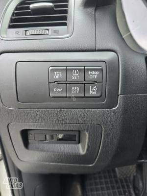Balts Mazda CX-5 2013 Panevēža, ar dzinēja tilpumu 2.20 L un nobraukumu 273 tūkst. km par 7500 €, foto 18 vietnē AUTOMOTO.COM.LV
