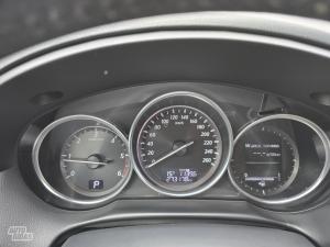 Balts Mazda CX-5 2013 Panevēža, ar dzinēja tilpumu 2.20 L un nobraukumu 273 tūkst. km par 7500 €, foto 20 vietnē AUTOMOTO.COM.LV