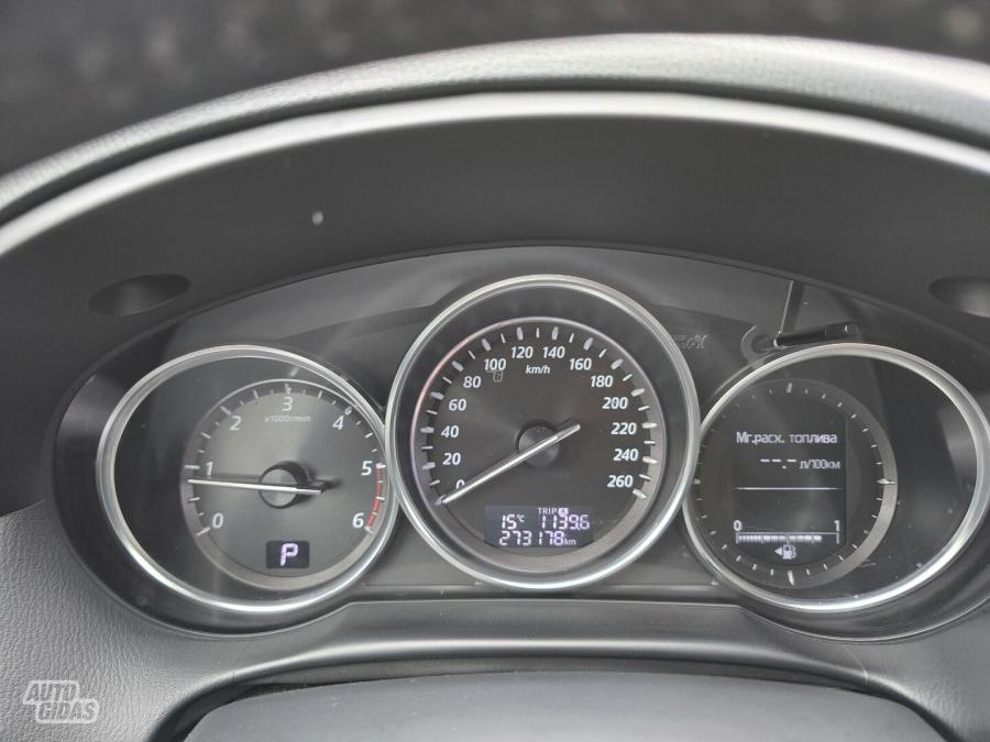 Balts Mazda CX-5 2013 Panevēža, ar dzinēja tilpumu 2.20 L un nobraukumu 273 tūkst. km par 7500 €, foto 20 vietnē AUTOMOTO.COM.LV