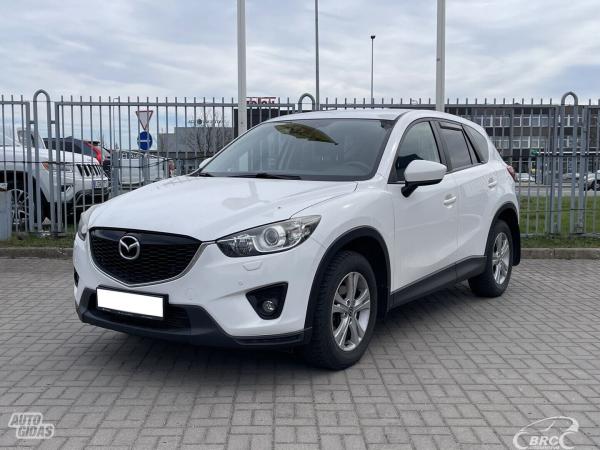 White Mazda CX-5 2013 in Avizieniai, with an engine capacity of 2.20 L and mileage of 224 thousand km for 6900 €, photo 1 on AUTOMOTO.COM.LV