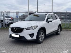 Белый Мазда СХ-5 2013 в Авиженяй, объемом двигателя 2.20 л и пробегом 224 тыс. км за 6900 €, фото  на AUTOMOTO.COM.LV