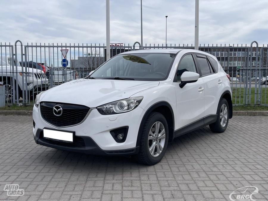 White Mazda CX-5 2013 in Avizieniai, with an engine capacity of 2.20 L and mileage of 224 thousand km for 6900 €, photo 1 on AUTOMOTO.COM.LV