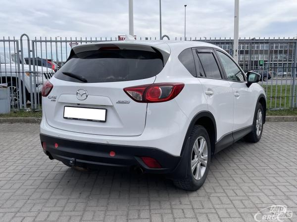 White Mazda CX-5 2013 in Avizieniai, with an engine capacity of 2.20 L and mileage of 224 thousand km for 6900 €, photo 2 on AUTOMOTO.COM.LV