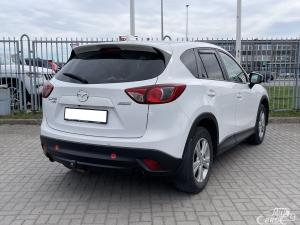 White Mazda CX-5 2013 in Avizieniai, with an engine capacity of 2.20 L and mileage of 224 thousand km for 6900 €, photo 3 on AUTOMOTO.COM.LV