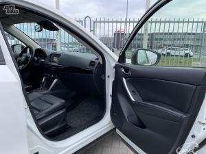 White Mazda CX-5 2013 in Avizieniai, with an engine capacity of 2.20 L and mileage of 224 thousand km for 6900 €, photo 4 on AUTOMOTO.COM.LV