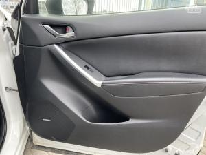 White Mazda CX-5 2013 in Avizieniai, with an engine capacity of 2.20 L and mileage of 224 thousand km for 6900 €, photo 5 on AUTOMOTO.COM.LV