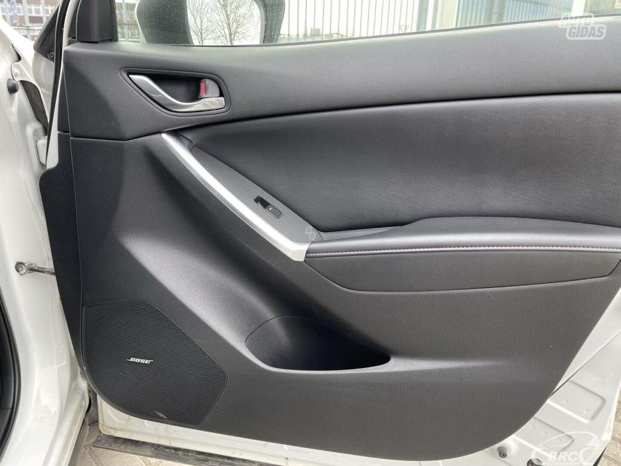 White Mazda CX-5 2013 in Avizieniai, with an engine capacity of 2.20 L and mileage of 224 thousand km for 6900 €, photo 5 on AUTOMOTO.COM.LV