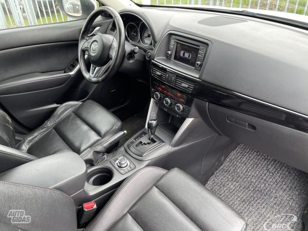 White Mazda CX-5 2013 in Avizieniai, with an engine capacity of 2.20 L and mileage of 224 thousand km for 6900 €, photo 5 on AUTOMOTO.COM.LV