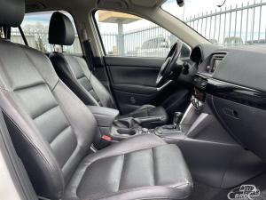 White Mazda CX-5 2013 in Avizieniai, with an engine capacity of 2.20 L and mileage of 224 thousand km for 6900 €, photo 7 on AUTOMOTO.COM.LV