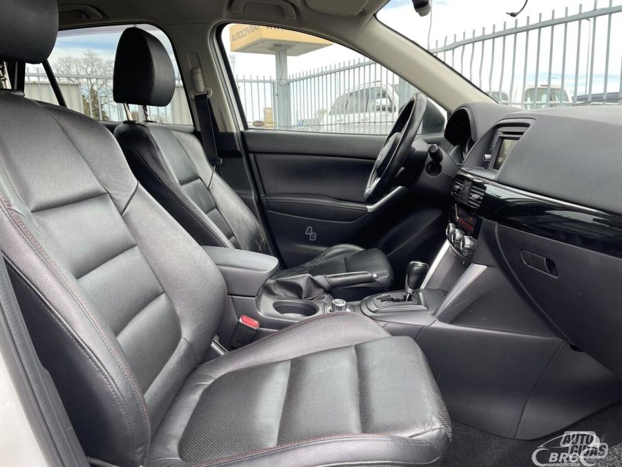 White Mazda CX-5 2013 in Avizieniai, with an engine capacity of 2.20 L and mileage of 224 thousand km for 6900 €, photo 7 on AUTOMOTO.COM.LV