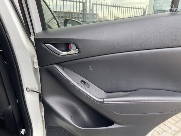 White Mazda CX-5 2013 in Avizieniai, with an engine capacity of 2.20 L and mileage of 224 thousand km for 6900 €, photo 7 on AUTOMOTO.COM.LV