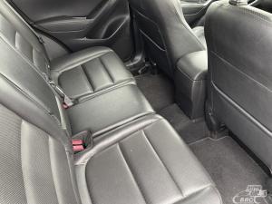 White Mazda CX-5 2013 in Avizieniai, with an engine capacity of 2.20 L and mileage of 224 thousand km for 6900 €, photo 9 on AUTOMOTO.COM.LV
