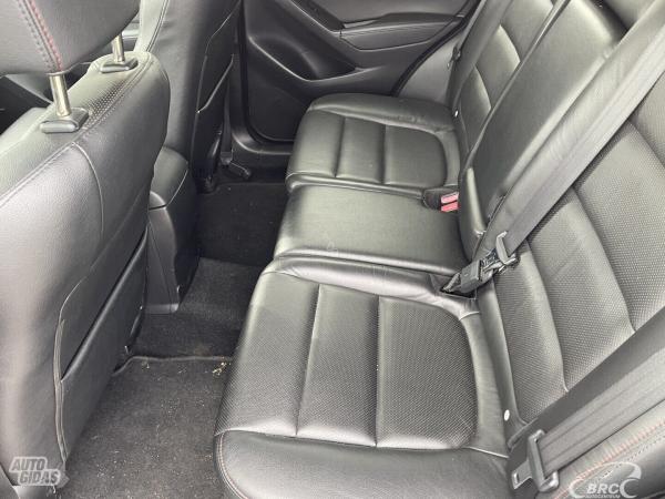 White Mazda CX-5 2013 in Avizieniai, with an engine capacity of 2.20 L and mileage of 224 thousand km for 6900 €, photo 10 on AUTOMOTO.COM.LV