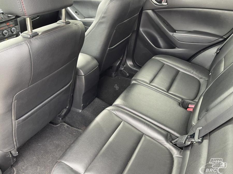 White Mazda CX-5 2013 in Avizieniai, with an engine capacity of 2.20 L and mileage of 224 thousand km for 6900 €, photo 13 on AUTOMOTO.COM.LV