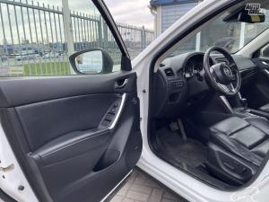 White Mazda CX-5 2013 in Avizieniai, with an engine capacity of 2.20 L and mileage of 224 thousand km for 6900 €, photo 14 on AUTOMOTO.COM.LV