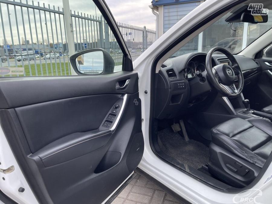 White Mazda CX-5 2013 in Avizieniai, with an engine capacity of 2.20 L and mileage of 224 thousand km for 6900 €, photo 14 on AUTOMOTO.COM.LV