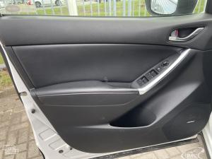 White Mazda CX-5 2013 in Avizieniai, with an engine capacity of 2.20 L and mileage of 224 thousand km for 6900 €, photo 16 on AUTOMOTO.COM.LV