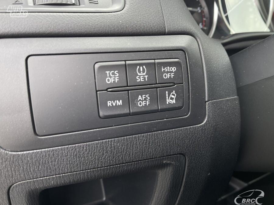 White Mazda CX-5 2013 in Avizieniai, with an engine capacity of 2.20 L and mileage of 224 thousand km for 6900 €, photo 18 on AUTOMOTO.COM.LV