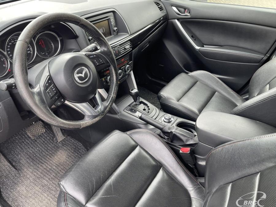 White Mazda CX-5 2013 in Avizieniai, with an engine capacity of 2.20 L and mileage of 224 thousand km for 6900 €, photo 19 on AUTOMOTO.COM.LV