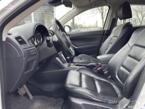 White Mazda CX-5 2013 in Avizieniai, with an engine capacity of 2.20 L and mileage of 224 thousand km for 6900 €, photo 20 on AUTOMOTO.COM.LV