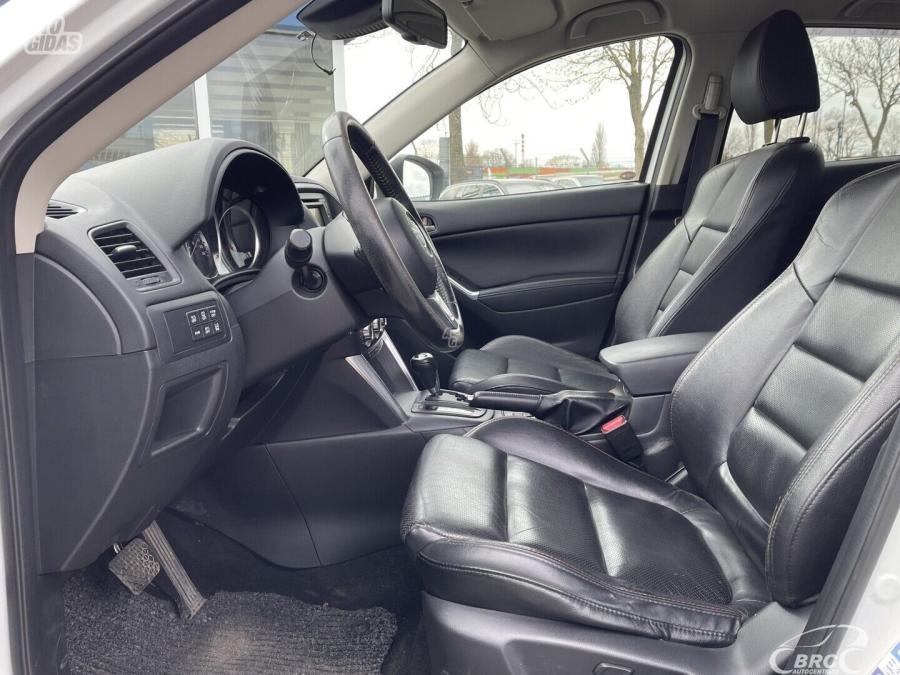 White Mazda CX-5 2013 in Avizieniai, with an engine capacity of 2.20 L and mileage of 224 thousand km for 6900 €, photo 20 on AUTOMOTO.COM.LV
