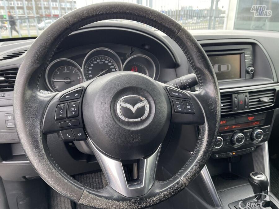 White Mazda CX-5 2013 in Avizieniai, with an engine capacity of 2.20 L and mileage of 224 thousand km for 6900 €, photo 21 on AUTOMOTO.COM.LV