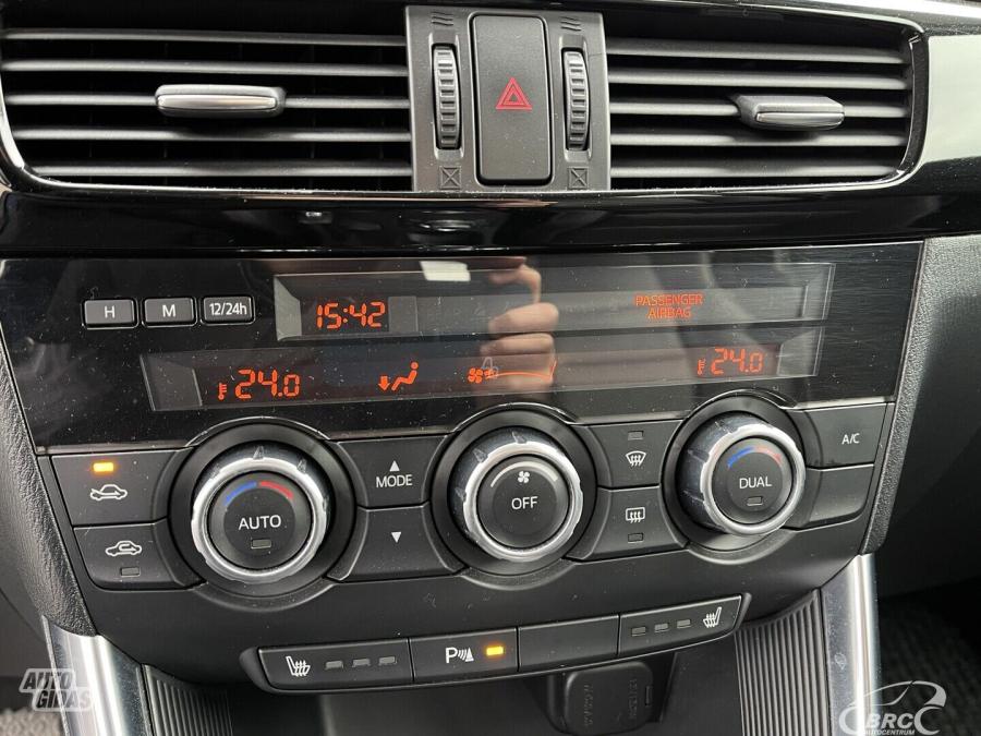 White Mazda CX-5 2013 in Avizieniai, with an engine capacity of 2.20 L and mileage of 224 thousand km for 6900 €, photo 25 on AUTOMOTO.COM.LV