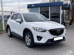 White Mazda CX-5 2013 in Avizieniai, with an engine capacity of 2.20 L and mileage of 224 thousand km for 6900 €, photo 28 on AUTOMOTO.COM.LV