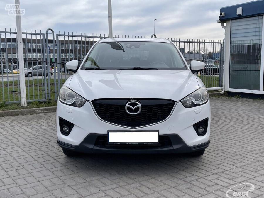 White Mazda CX-5 2013 in Avizieniai, with an engine capacity of 2.20 L and mileage of 224 thousand km for 6900 €, photo 29 on AUTOMOTO.COM.LV