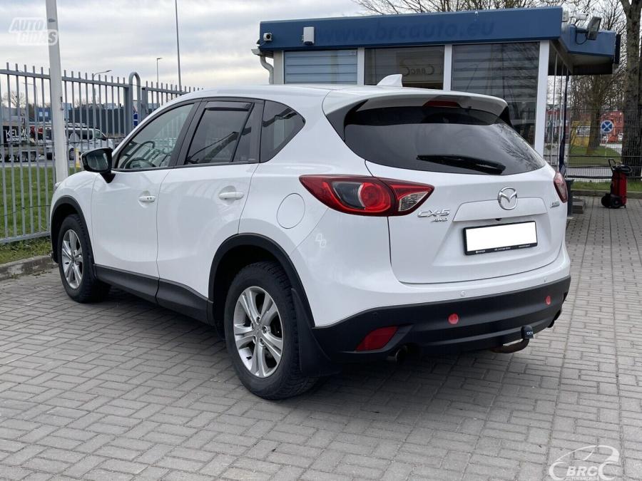 White Mazda CX-5 2013 in Avizieniai, with an engine capacity of 2.20 L and mileage of 224 thousand km for 6900 €, photo 30 on AUTOMOTO.COM.LV