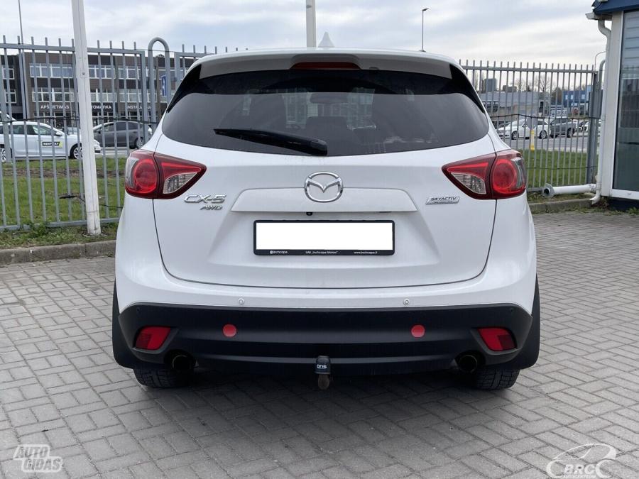 White Mazda CX-5 2013 in Avizieniai, with an engine capacity of 2.20 L and mileage of 224 thousand km for 6900 €, photo 31 on AUTOMOTO.COM.LV