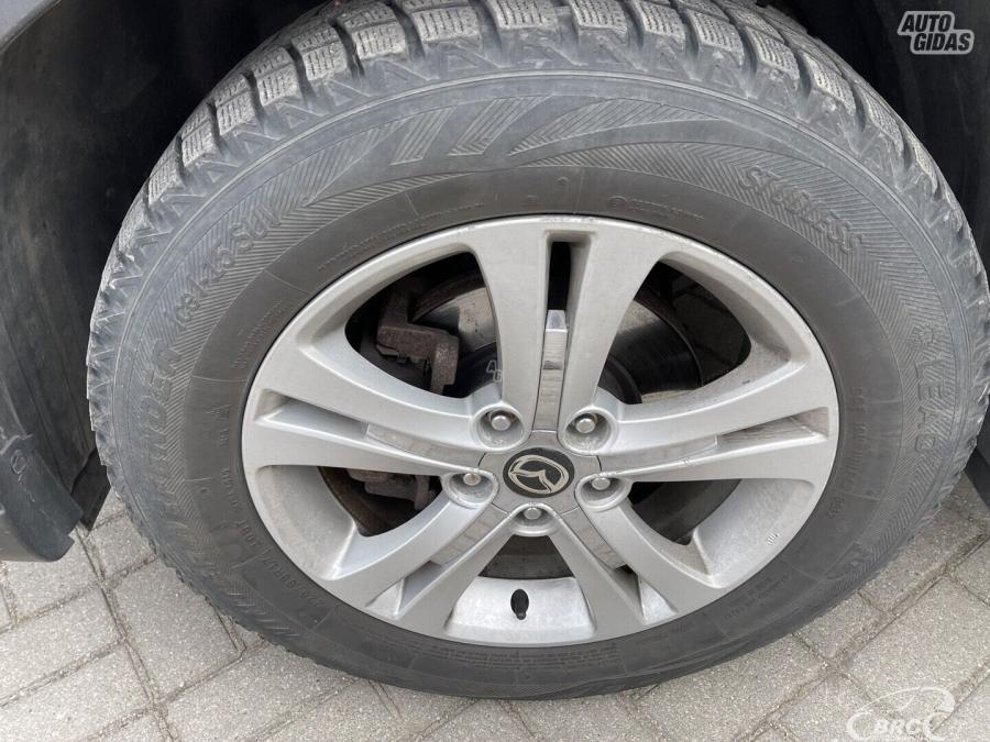 White Mazda CX-5 2013 in Avizieniai, with an engine capacity of 2.20 L and mileage of 224 thousand km for 6900 €, photo 32 on AUTOMOTO.COM.LV