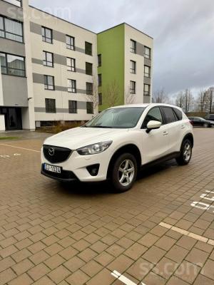 Balts Mazda CX-5 2013 Rīga, ar dzinēja tilpumu 2.20 L un nobraukumu 213 tūkst. km par 7199 €, foto  vietnē AUTOMOTO.COM.LV