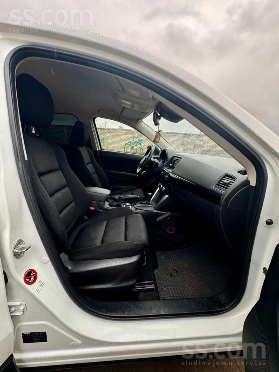 Balts Mazda CX-5 2013 Rīga, ar dzinēja tilpumu 2.20 L un nobraukumu 213 tūkst. km par 7199 €, foto 16 vietnē AUTOMOTO.COM.LV