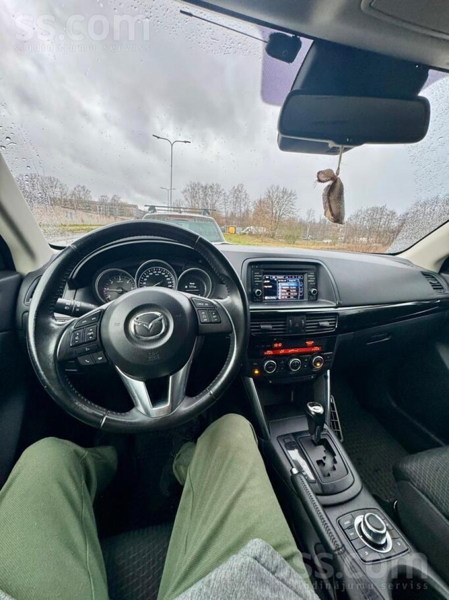 Balts Mazda CX-5 2013 Rīga, ar dzinēja tilpumu 2.20 L un nobraukumu 213 tūkst. km par 7199 €, foto 22 vietnē AUTOMOTO.COM.LV
