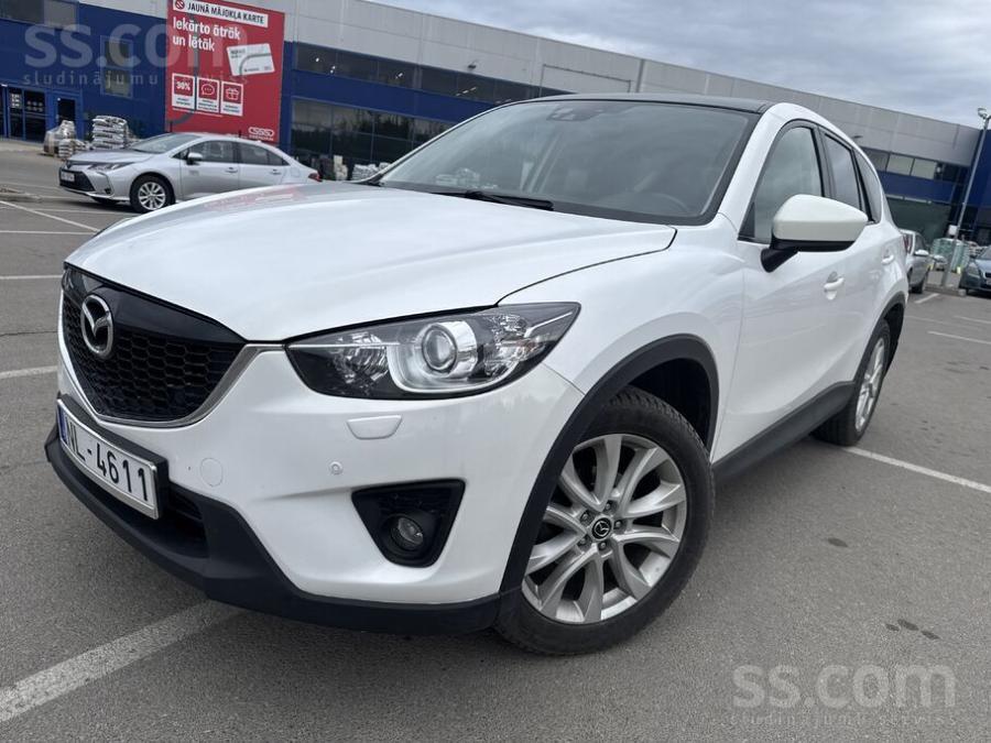 Balts Mazda CX-5 2013 Daugavpils, ar dzinēja tilpumu 2.20 L un nobraukumu 193 tūkst. km par 5500 €, foto 1 vietnē AUTOMOTO.COM.LV