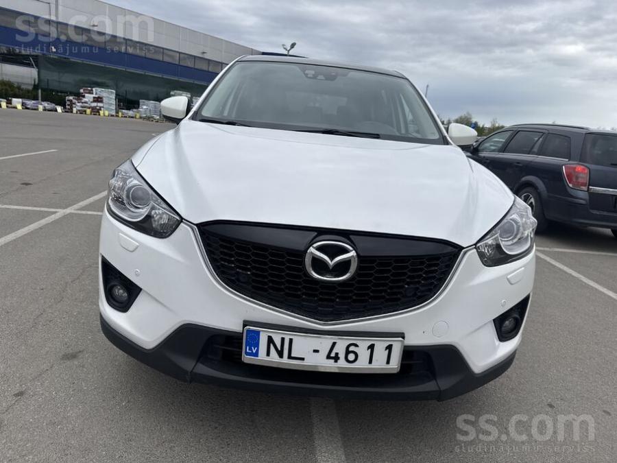 Balts Mazda CX-5 2013 Daugavpils, ar dzinēja tilpumu 2.20 L un nobraukumu 193 tūkst. km par 5500 €, foto 4 vietnē AUTOMOTO.COM.LV