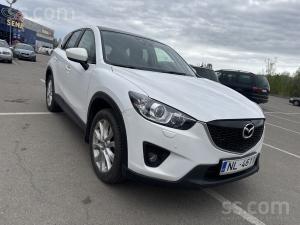 Balts Mazda CX-5 2013 Daugavpils, ar dzinēja tilpumu 2.20 L un nobraukumu 193 tūkst. km par 5500 €, foto 6 vietnē AUTOMOTO.COM.LV