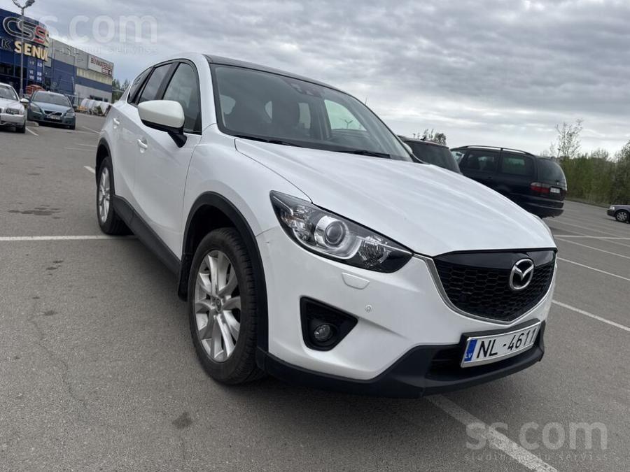 Balts Mazda CX-5 2013 Daugavpils, ar dzinēja tilpumu 2.20 L un nobraukumu 193 tūkst. km par 5500 €, foto 6 vietnē AUTOMOTO.COM.LV