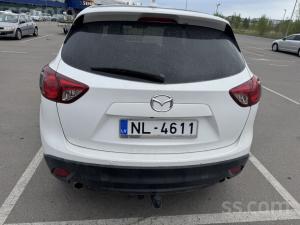 Balts Mazda CX-5 2013 Daugavpils, ar dzinēja tilpumu 2.20 L un nobraukumu 193 tūkst. km par 5500 €, foto 7 vietnē AUTOMOTO.COM.LV