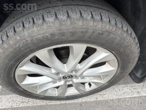 Balts Mazda CX-5 2013 Daugavpils, ar dzinēja tilpumu 2.20 L un nobraukumu 193 tūkst. km par 5500 €, foto 9 vietnē AUTOMOTO.COM.LV