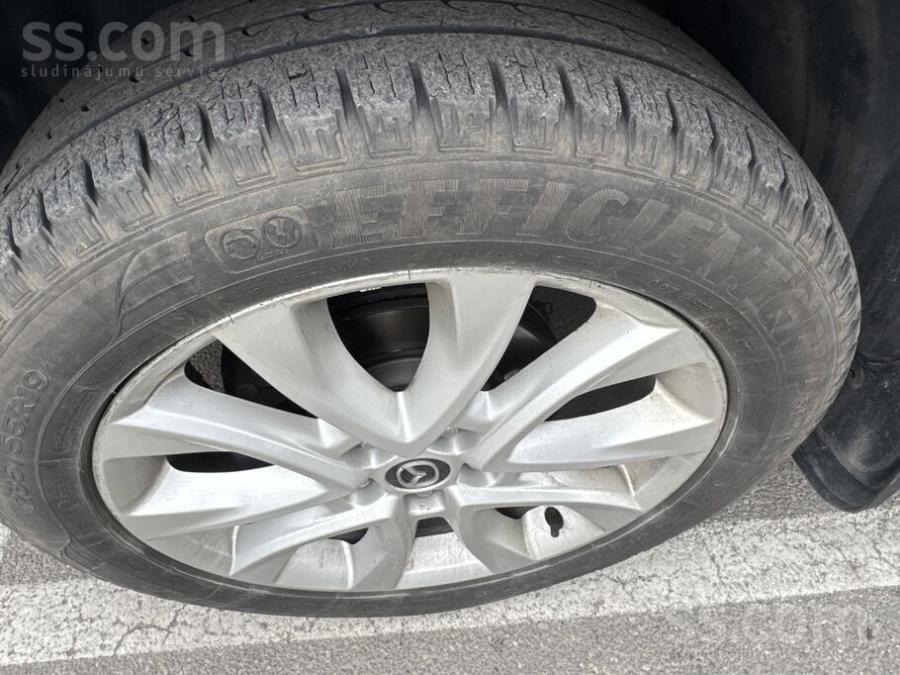 Balts Mazda CX-5 2013 Daugavpils, ar dzinēja tilpumu 2.20 L un nobraukumu 193 tūkst. km par 5500 €, foto 9 vietnē AUTOMOTO.COM.LV