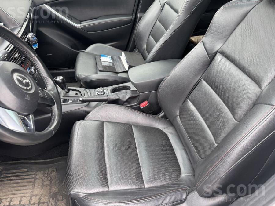 Balts Mazda CX-5 2013 Daugavpils, ar dzinēja tilpumu 2.20 L un nobraukumu 193 tūkst. km par 5500 €, foto 11 vietnē AUTOMOTO.COM.LV