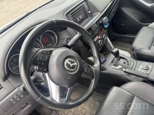 Balts Mazda CX-5 2013 Daugavpils, ar dzinēja tilpumu 2.20 L un nobraukumu 193 tūkst. km par 5500 €, foto 12 vietnē AUTOMOTO.COM.LV