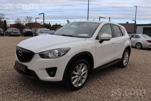 White Mazda CX-5 2013 in Gulbene, with an engine capacity of 2.20 L and mileage of 227 thousand km for 9000 €, photo  on AUTOMOTO.COM.LV