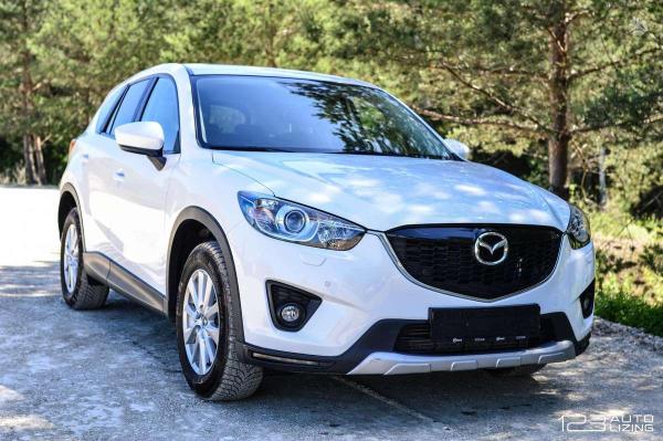 White Mazda CX-5 2013 in Kretinga, with an engine capacity of 2.20 L and mileage of 189 thousand km for 7950 €, photo 4 on AUTOMOTO.COM.LV