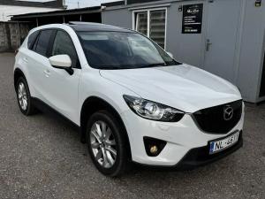 White Mazda CX-5 2013 in Daugavpils, with an engine capacity of 2.20 L and mileage of 200 thousand km for 5500 €, photo  on AUTOMOTO.COM.LV