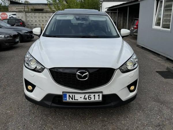 Balts Mazda CX-5 2013 Daugavpils, ar dzinēja tilpumu 2.20 L un nobraukumu 200 tūkst. km par 5500 €, foto 2 vietnē AUTOMOTO.COM.LV