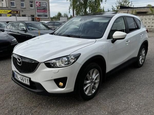 Balts Mazda CX-5 2013 Daugavpils, ar dzinēja tilpumu 2.20 L un nobraukumu 200 tūkst. km par 5500 €, foto 3 vietnē AUTOMOTO.COM.LV