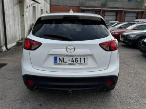 White Mazda CX-5 2013 in Daugavpils, with an engine capacity of 2.20 L and mileage of 200 thousand km for 5500 €, photo 6 on AUTOMOTO.COM.LV